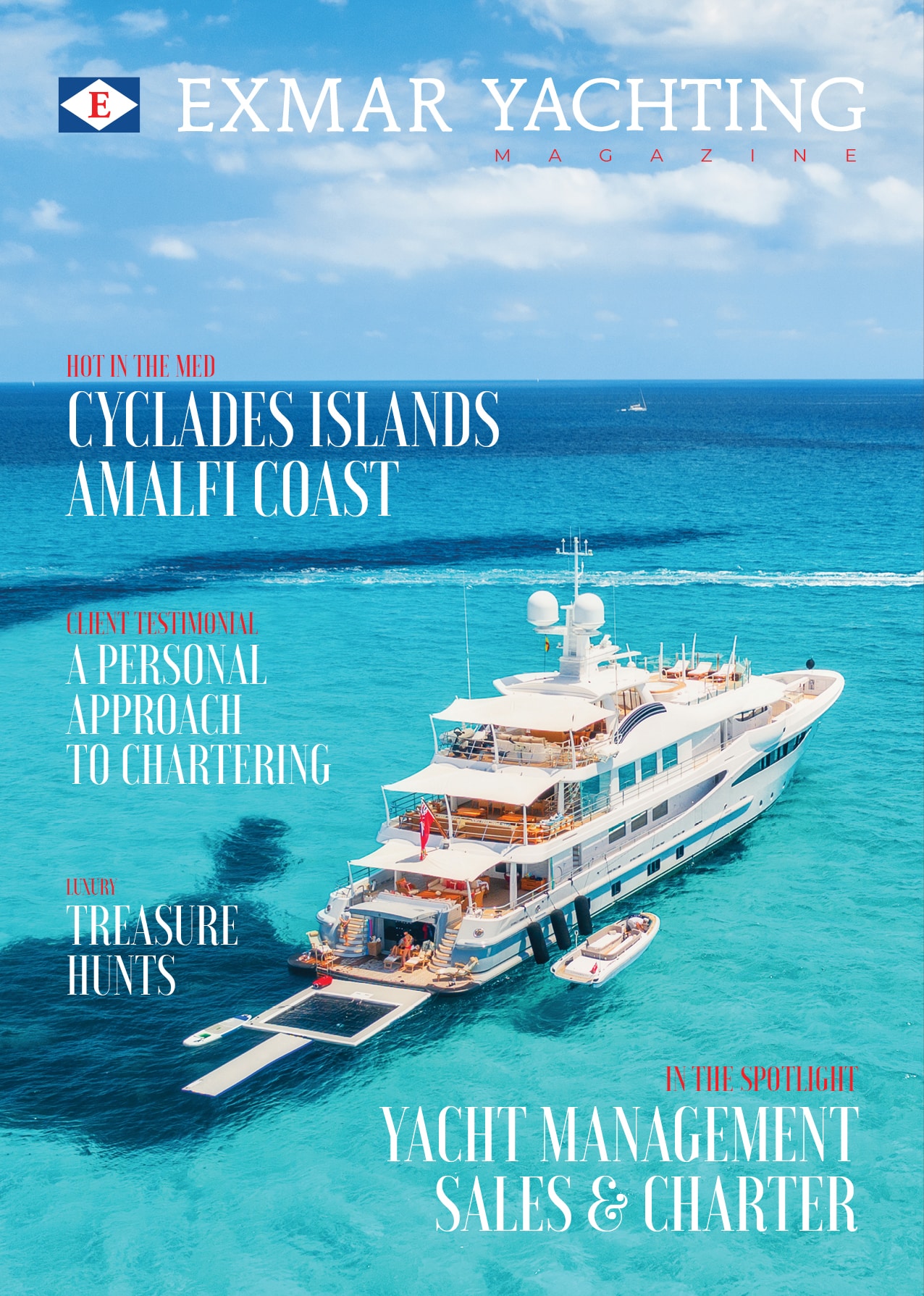 OUT NOW: EXMAR Yachting Magazine - Exmar Yachting